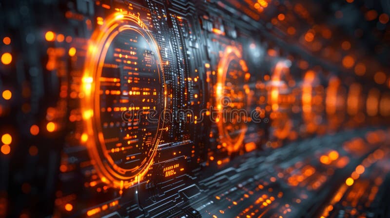 Scientist Who Computes, Analyzes, and Visualizes Complex Data Streams ...