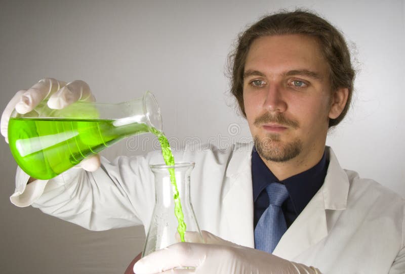 Scientist at work stock image. Image of biotechnology - 13804365
