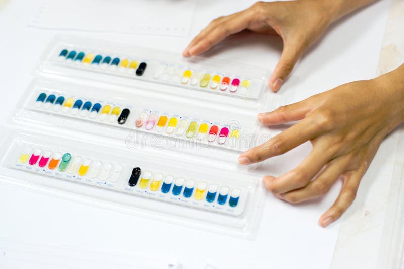 Scientist at Work Medical Equipment Stock Image - Image of biochemistry ...