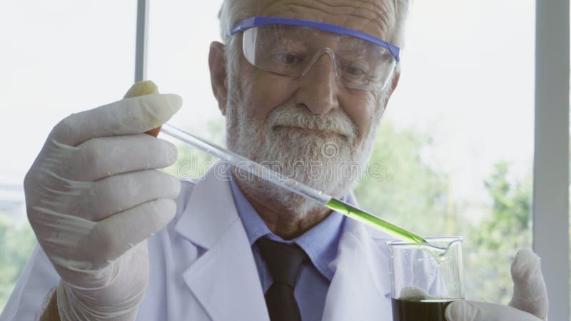 Scientist Work with Science Equipment in Laboratory. Scientific ...