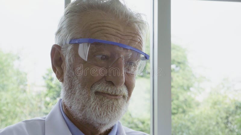 Scientist Work with Science Equipment in Laboratory. Scientific ...