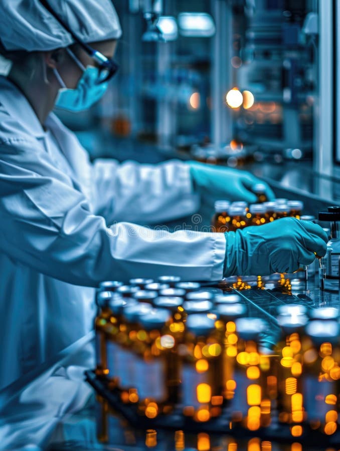 Scientist at work stock photo. Image of generated, machine - 374317808