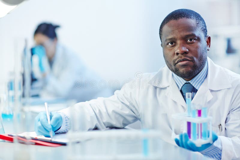 Scientist at work stock image. Image of investigation - 67254893