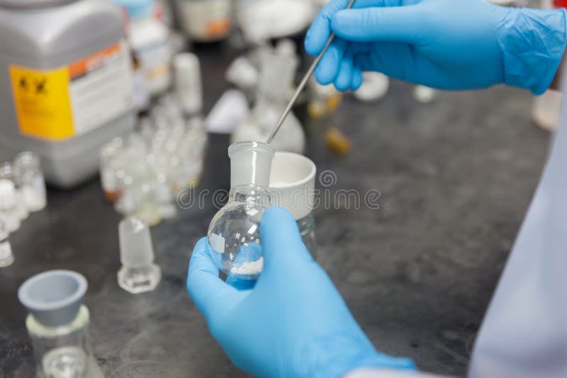 Scientist Working in Laboratory Mixing Liquids Stock Photo - Image of ... Scientist Working in Laboratory Mixing Liquids Stock Photo - Image of ...