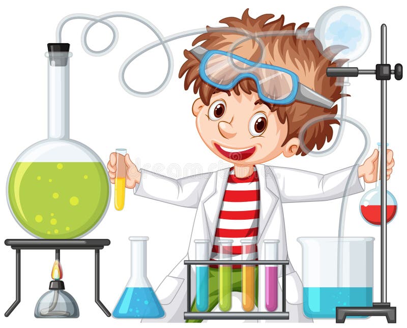 Kids Science Lab Stock Illustrations – 1,483 Kids Science Lab Stock ...