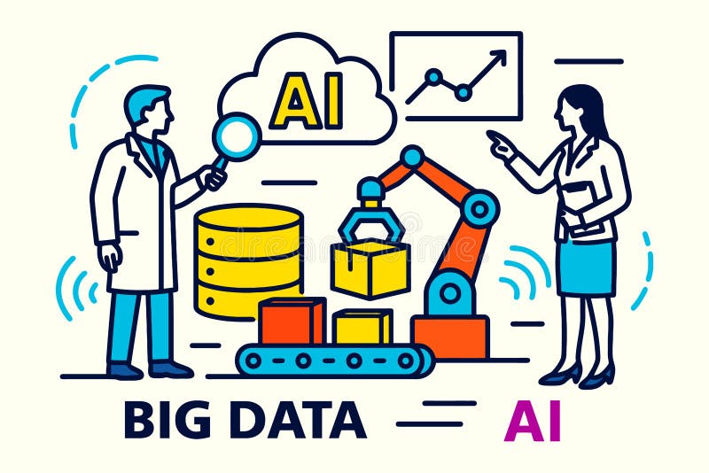 Scientists Analyze Big Data and Artificial Intelligence with Robotic Automation and Cloud ...