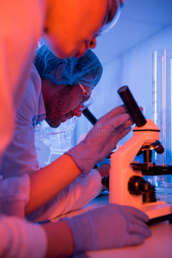 Scientists at Botanical Laboratory Stock Photo - Image of people ...