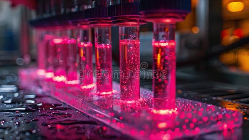 Scientists Collaborate on Lab-on-a-Chip Project in Costaposta Stock ...