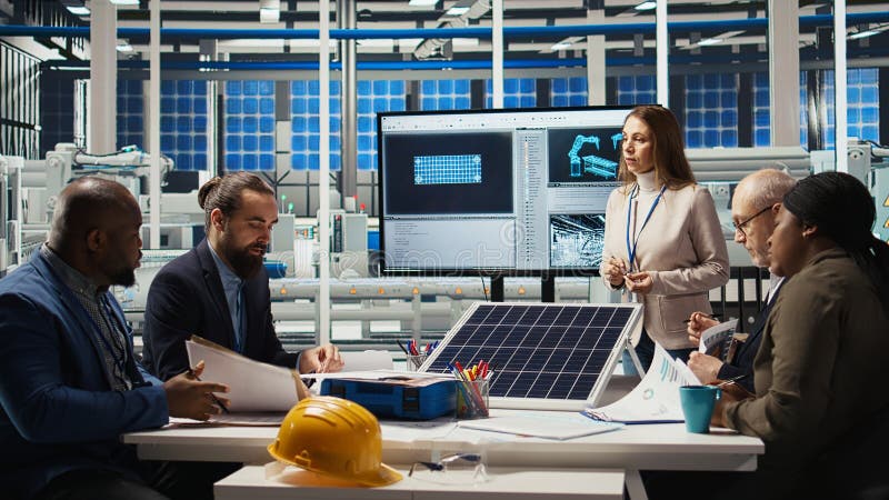 Scientists Conduct Experiments on PV Materials To Improve Solar Panel ...