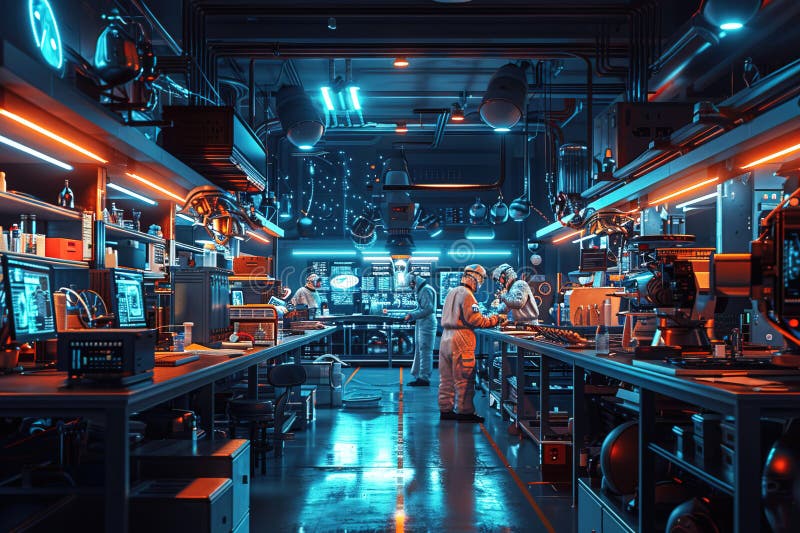 Scientists Conduct Experiments on Teleportation Inside a High Tech ...