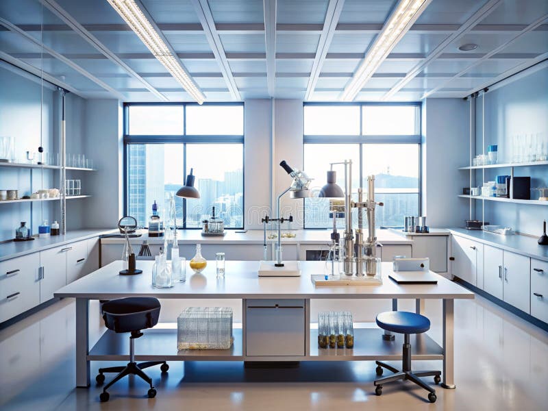 Scientists Conducting Quality Control Tests in a Laboratory Setting ...