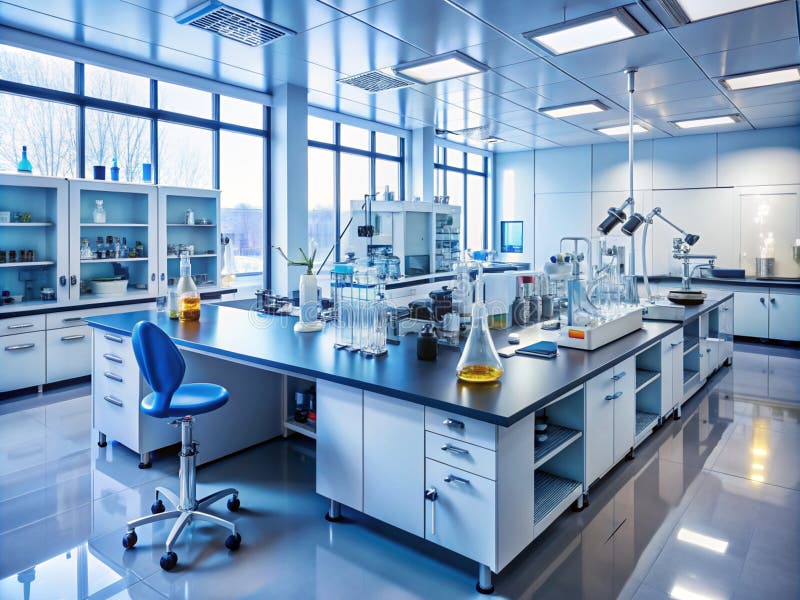 Scientists Conducting Quality Control Tests in a Laboratory Setting ...