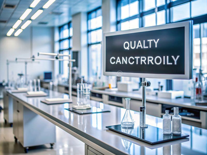 Scientists Conducting Quality Control Tests in a Laboratory Setting ...