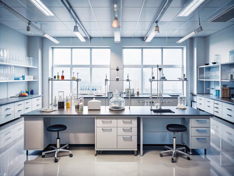 Scientists Conducting Quality Control Tests in a Laboratory Setting ...