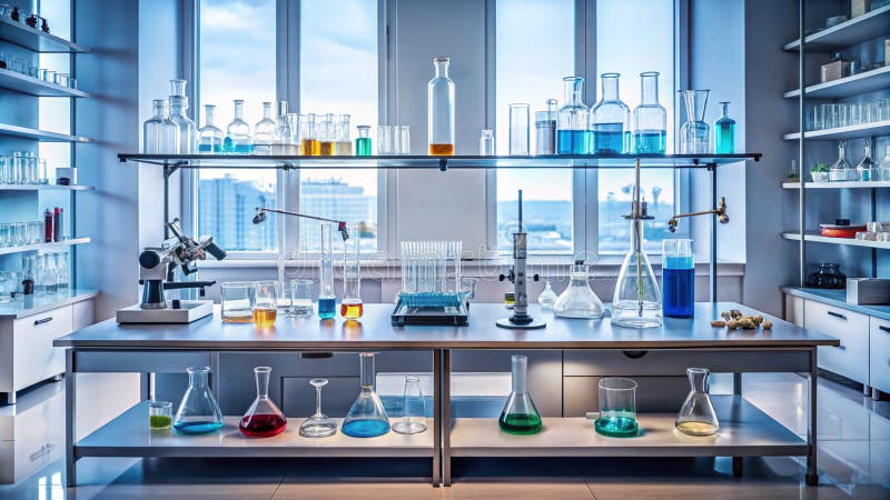 Scientists Conducting Quality Control Tests in a Laboratory Setting ...