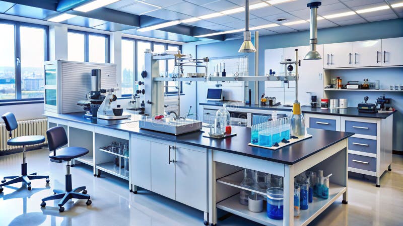 Scientists Conducting Quality Control Tests in a Laboratory Setting ...