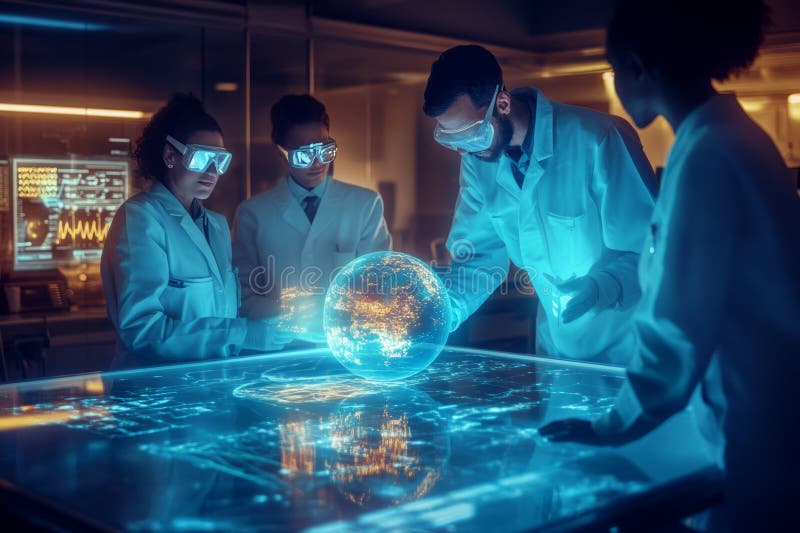 Scientists are Effectively Collaborating Using Innovative Holographic ...