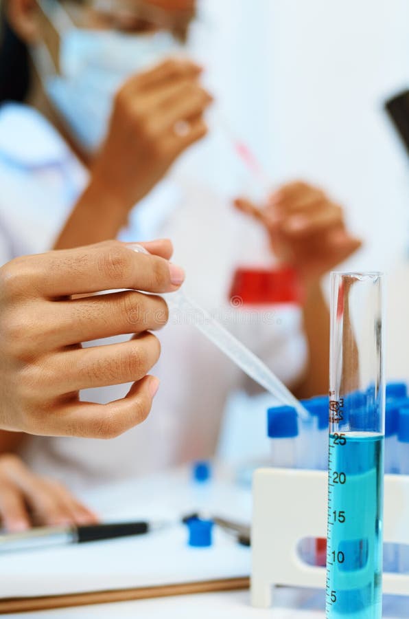 Scientists Experimenting in Laboratory Stock Image - Image of clinic ... Scientists Experimenting in Laboratory Stock Image - Image of clinic ...