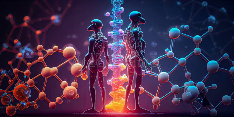 Scientists are Experimenting and Research with Molecule, Innovation ...