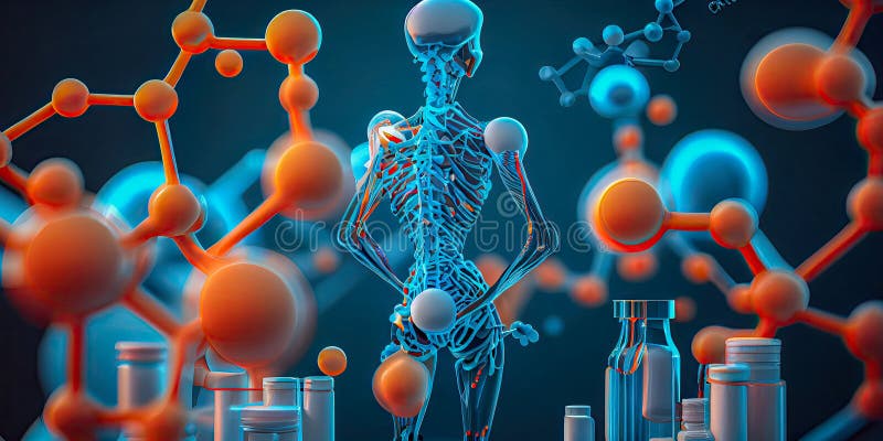 Scientists are Experimenting and Research with Molecule, Innovation ...