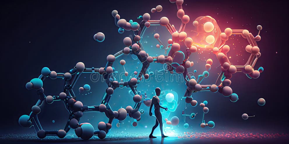 Scientists are Experimenting and Research with Molecule, Innovation ...