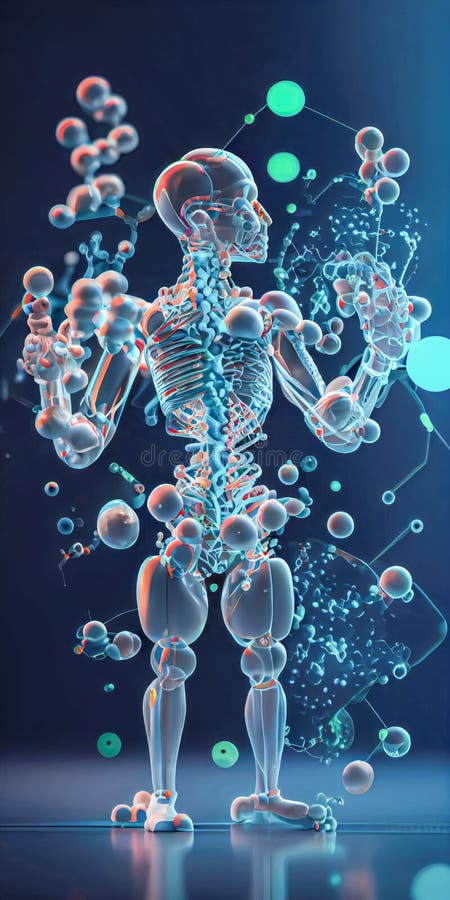 Scientists are Experimenting and Research with Molecule, Innovation ...