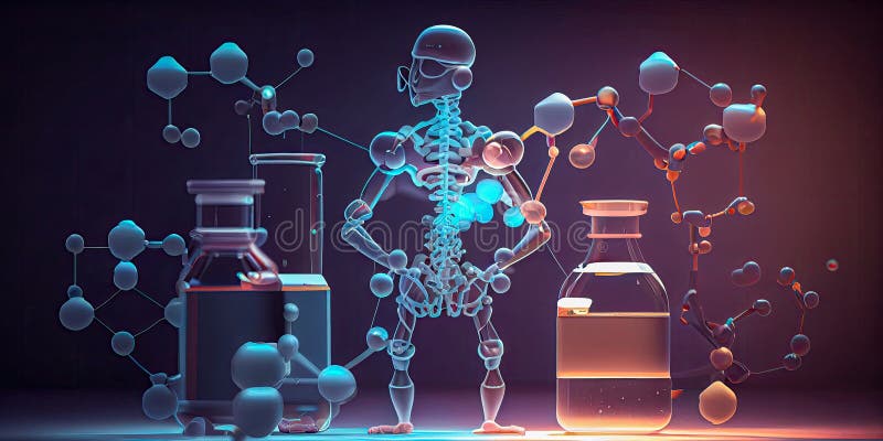 Scientists are Experimenting and Research with Molecule, Innovation ...