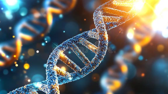 Scientists Explore Advanced DNA Technologies in a High-tech Laboratory ...