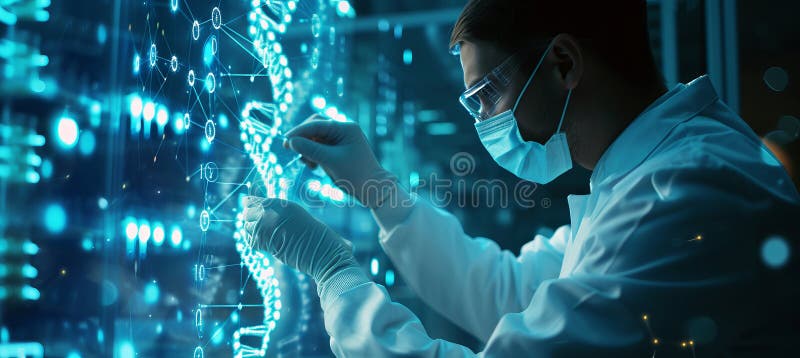 Scientists Explore Results of Microbiology DNA Sequencing in Research ...