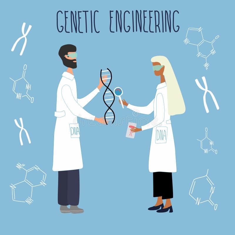 Dna Cartoon Stock Illustrations – 9,018 Dna Cartoon Stock Illustrations ...
