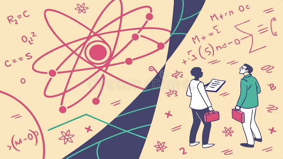 Scientists with Formula, Scientific Research and Laboratory Study ...