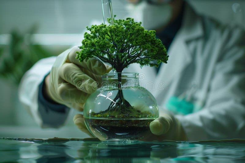 Scientists in a Lab are Using Advanced Technology and Biotechnology To ...