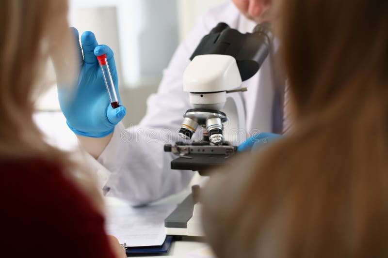 Laboratory Analysis of Soil. Scientist Measures PH of Soil Sample with ...