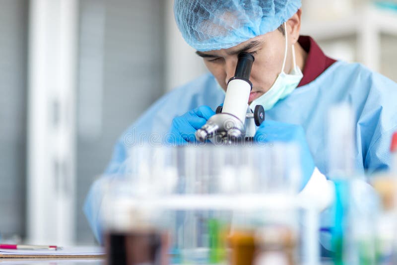 Asian Scientists are Looking for Microscopes while Doing Medical ...