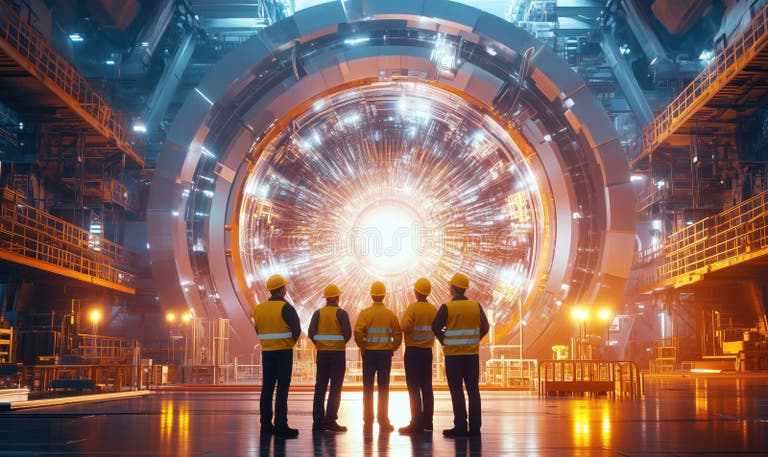 Scientists Observing Advanced Particle Accelerator Technology in High ...