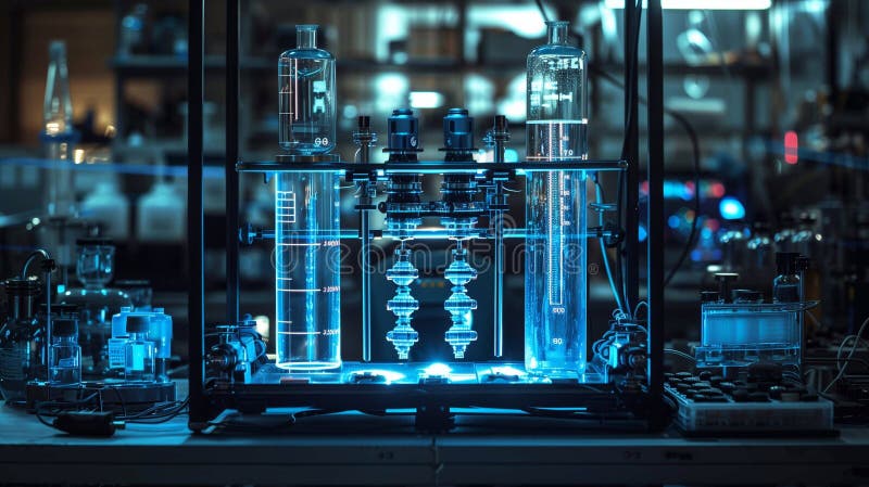 Scientists Perform Tech-driven Experiments with Complex Equipment and ...