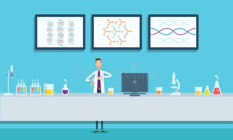 Mass Spectrometer in Nuclear Lab Stock Photo - Image of physics, atom ...