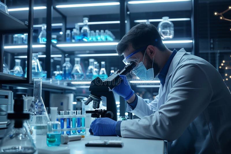 Scientists Test Stock Illustrations – 4,103 Scientists Test Stock ...