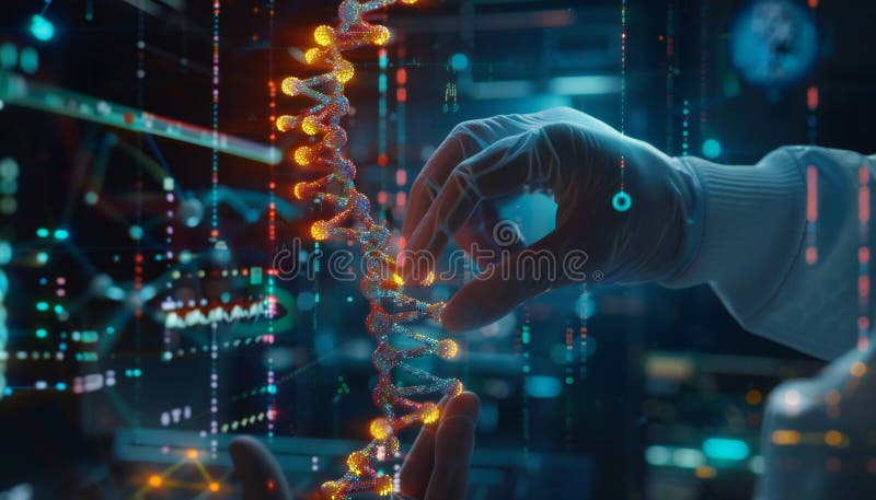 Scientists are Studying DNA and Genetics through Experiments and Data ...