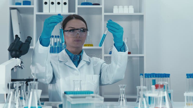 Scientists Test Infectious Samples To Determine Their Structure and the ...