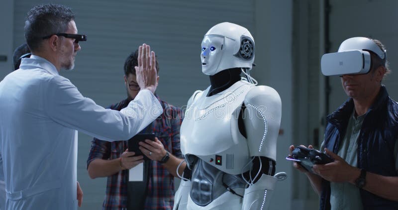 Waving Robot Stock Photos - Free & Royalty-Free Stock Photos from ...