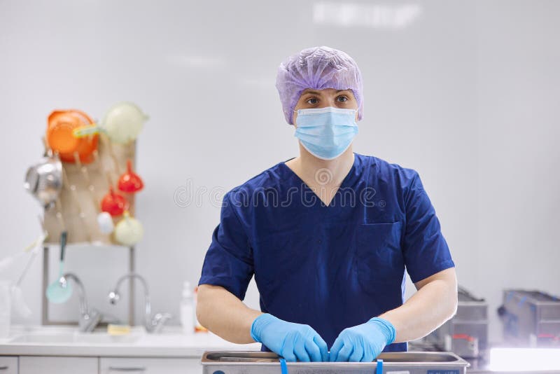 Scientists Work in the Laboratory. a Researcher Conducts Laboratory ...