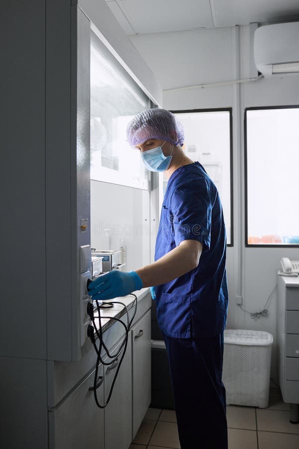 Scientists Work in the Laboratory. a Researcher Conducts Laboratory ...