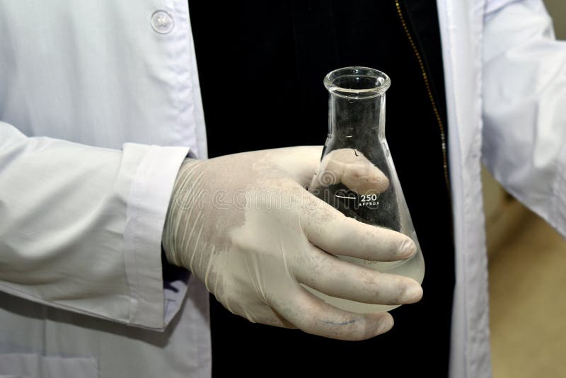 DNA Extraction Procedure in Laboratory. Stock Photo - Image of analysis ...