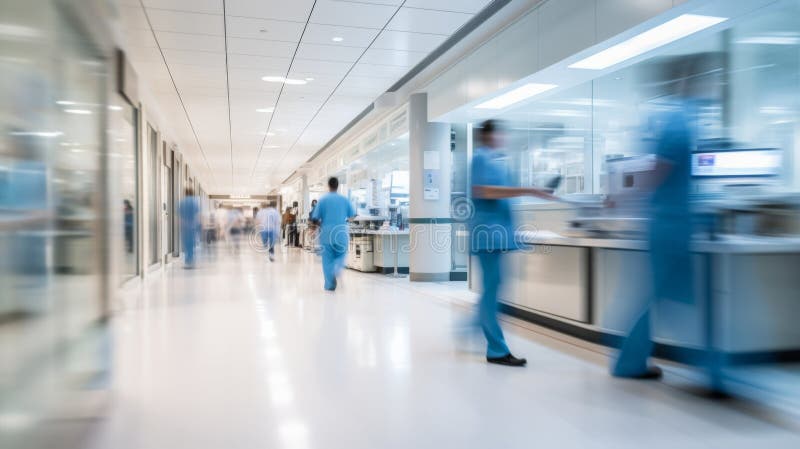 Scientists Working in a Modern Laboratory Stock Photo - Image of ...