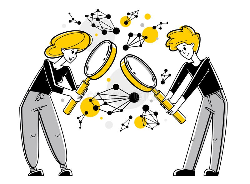 Scientists Working on Some Science Inquiry Research or Invention ...