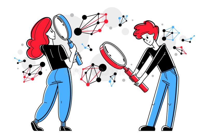 Scientists Working on Some Science Inquiry Research or Invention ...