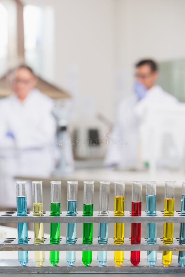 Scientists Working in a Laboratory Stock Photo - Image of learn, inside ...