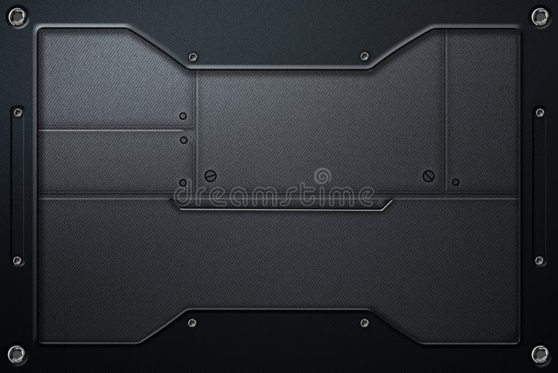 Sci-Fi HUD Ui Square Frames Stock Vector - Illustration of business ...