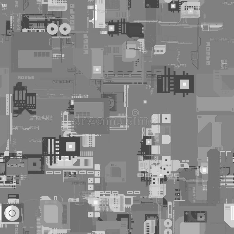 SCIFI Displacement Map for 3d Stock Illustration - Illustration of bump ...
